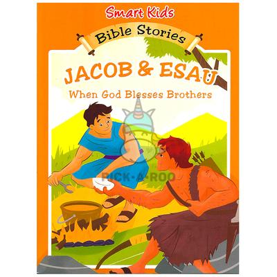 Smart Kids Bible Stories - Jacob & Esau When God Blesses Brothers ...