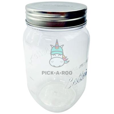 Daiso Japan 550 ml PET Plastic Jar | PICK.A.ROO"