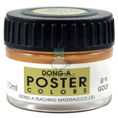 Dong-A Poster Color 113333 Gold | PICK.A.ROO"