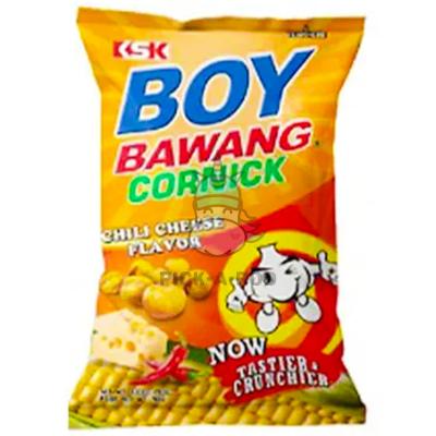 Boy Bawang Cornick in Chili Cheese Flavor | PICK.A.ROO"