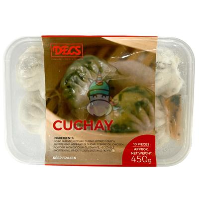 DECS CD Cuchay Dumplings Frozen 10pcs (450g) | PICK.A.ROO"