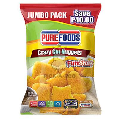 Purefoods Crazy Cut Nuggets Jumbo Pack | PICK.A.ROO"