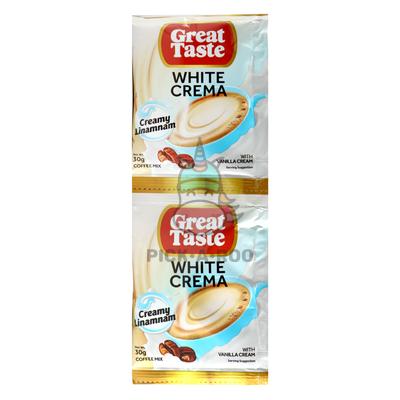 Great Taste White Crema 3 in 1 Coffee Mix | PICK.A.ROO"