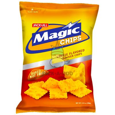 Magic Chips Cheese Flavored Cracker Big Pack | PICK.A.ROO"