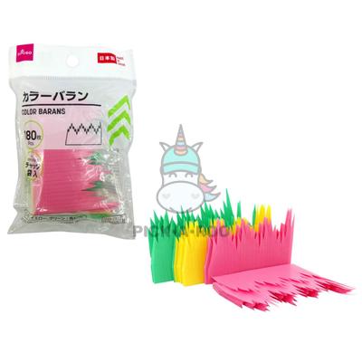 Daiso Japan Colorful Baran Food Partition Sheets | PICK.A.ROO"