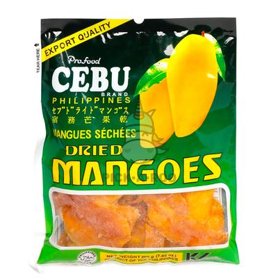 Profood Cebu Dried Mango Sliced | PICK.A.ROO"