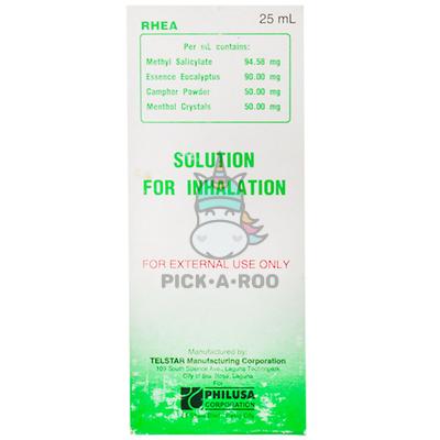 Rhea Solution for Inhalation | PICK.A.ROO"