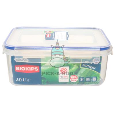Biokips Food Storage Rectangular 2 Liters | PICK.A.ROO"