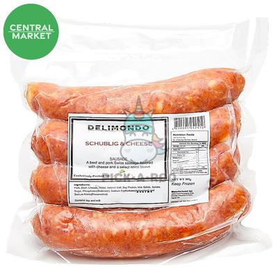 Delimondo Schublig and Cheese Sausage | PICK.A.ROO"
