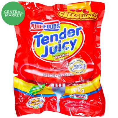 Purefoods Tender Juicy Hotdog Cheeseballs | PICK.A.ROO"