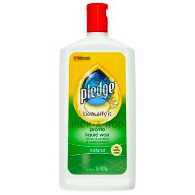 Pledge Pronto Liquid Wax Natural | PICK.A.ROO"