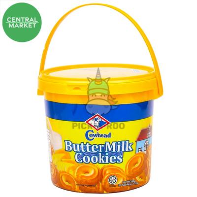 Cowhead Butter Milk Cookies Bucket | PICK.A.ROO"