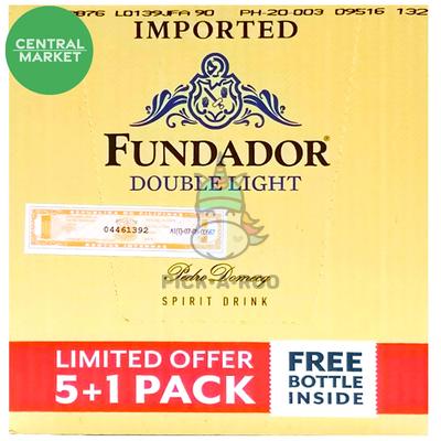 Fundador Double Light Brandy | PICK.A.ROO"