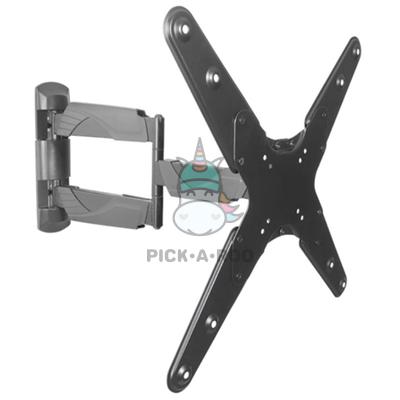 True Vision Slim Full Motion TV Wall Bracket for 23"to 55" | PICK.A.ROO"
