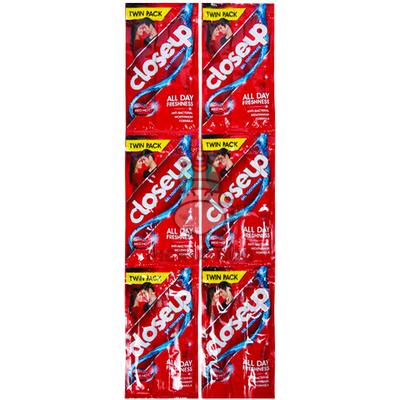 Close Up Red Hot Toothpaste All Day Freshness Twinpack | PICK.A.ROO"