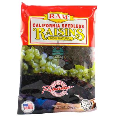 Ram California Seedless Raisins | PICK.A.ROO"