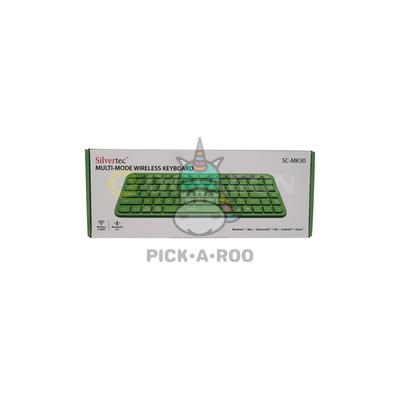 Silvertec SC-MK30 Green Keyboard | PICK.A.ROO"