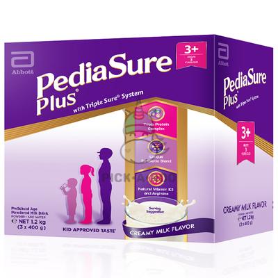 Pediasure Plus Creamy Milk | PICK.A.ROO"