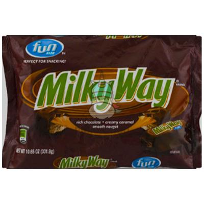 MilkyWay Fun Size Milk Chocolate Candy Bars Bag | PICK.A.ROO"