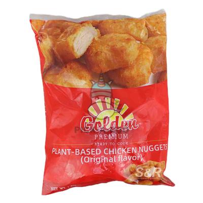 Golden Plant-Based Chicken Nuggets (Original Flavor) | PICK.A.ROO"