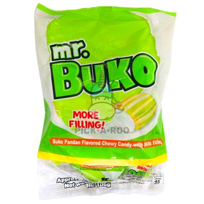 Mr. Buko Buko Pandan Flavored Chewy Candy | PICK.A.ROO"