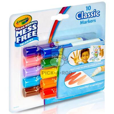 Crayola Color Wonder 10 Classic Markers | PICK.A.ROO"