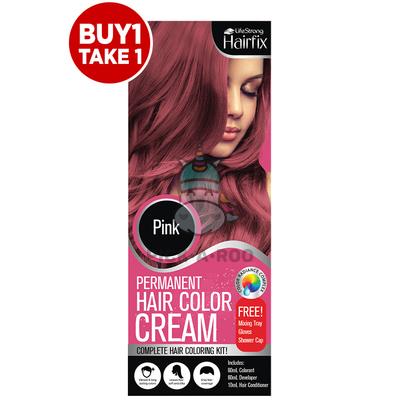 Hairfix Permanent Hair Color Cream Pink | PICK.A.ROO"