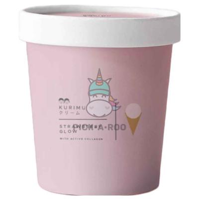 Kurimu Strawberry Glow Ice Cream | PICK.A.ROO"