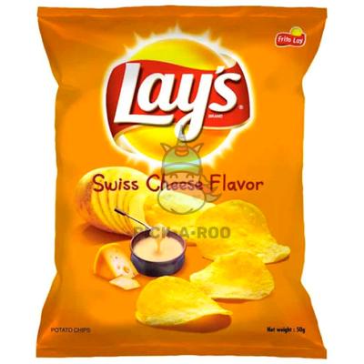 Lay's Swiss Cheese Potato Chips | PICK.A.ROO"