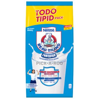 Bear Brand Fortified Powdered Milk Drink Todo Tipid Pack | PICK.A.ROO"