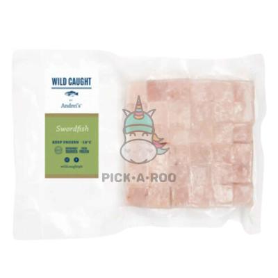 Wild Caught Swordfish Poke Cubes | PICK.A.ROO"