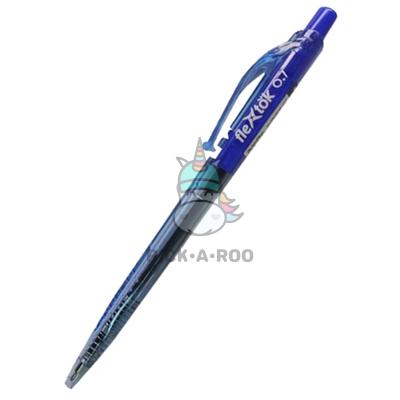 Flexoffice Flextok Retractable Pen Blue | PICK.A.ROO"