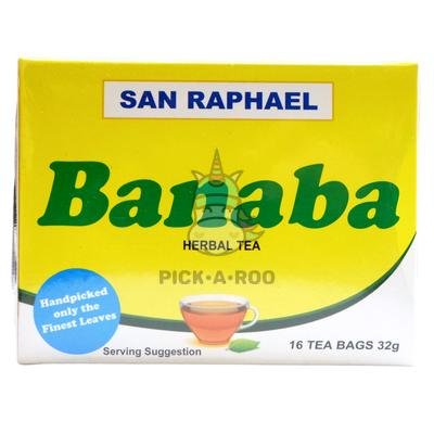 San Raphael Banaba Herbal Tea | PICK.A.ROO"