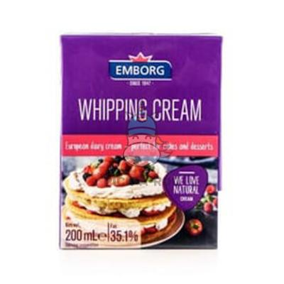Emborg UHT Whipping Cream | PICK.A.ROO"