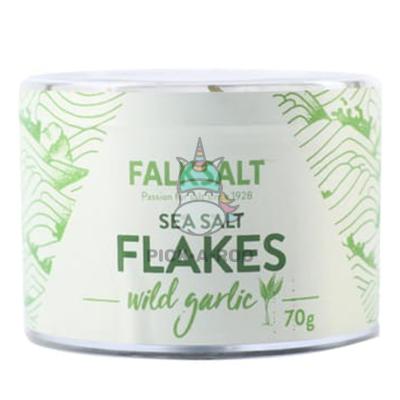 Falksalt Wild Garlic Sea Salt Flakes | PICK.A.ROO"