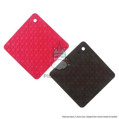 Daiso Silicone Pot Stand | PICK.A.ROO"