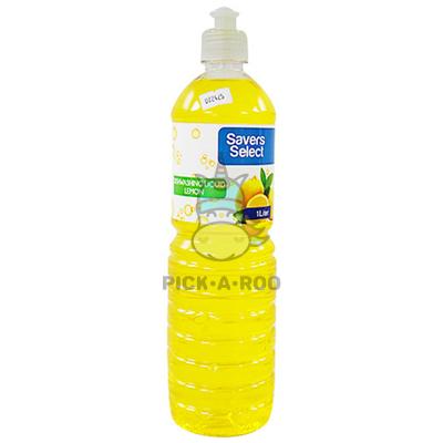Savers Select Dishwashing Liquid Lemon | PICK.A.ROO"
