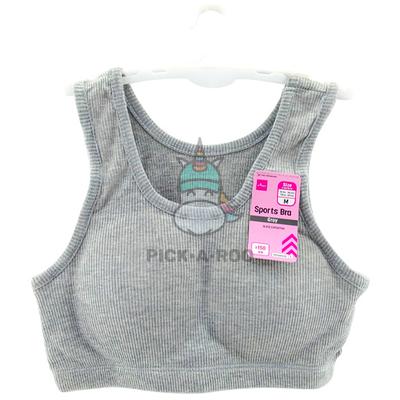 Daiso Japan Gray Sports Bra in Medium Size | PICK.A.ROO"