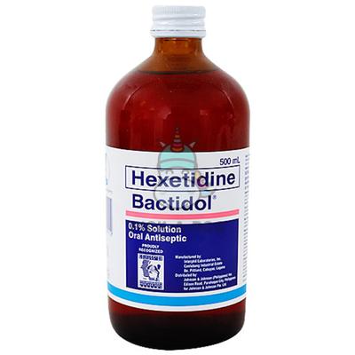 Bactidol Hexetidine Liquid | PICK.A.ROO"