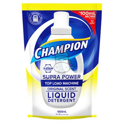 Champion Supra Power Liquid Detergent Original Scent Refill | PICK.A.ROO"