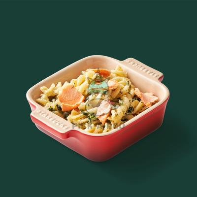 Fusilli Baked Salmon | PICK.A.ROO"