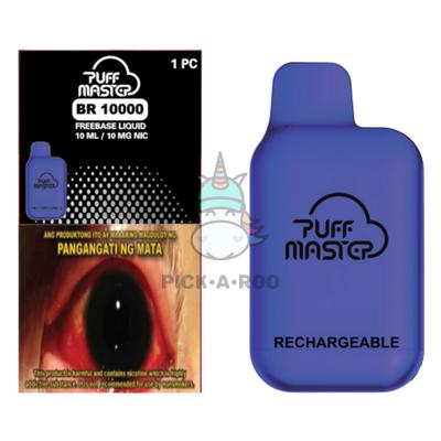Indigo Puff Master 10k Puffs BR | PICK.A.ROO"