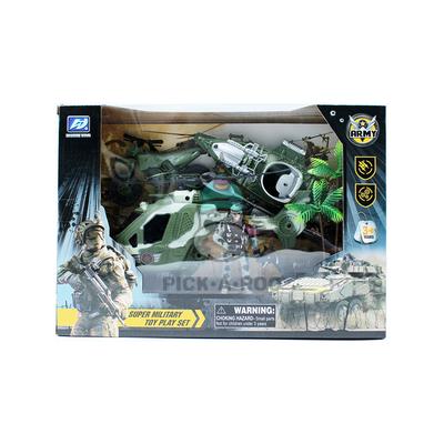 Army War Glorious Mission Super Military Toy Play Set B (Green) | PICK ...
