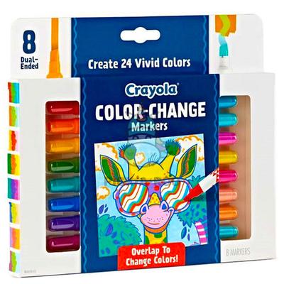 Crayola Color-Change Markers | PICK.A.ROO"