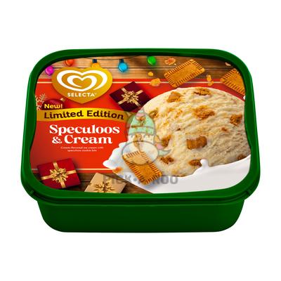 Selecta Limited Edition Speculoos and Cream Ice Cream | PICK.A.ROO"