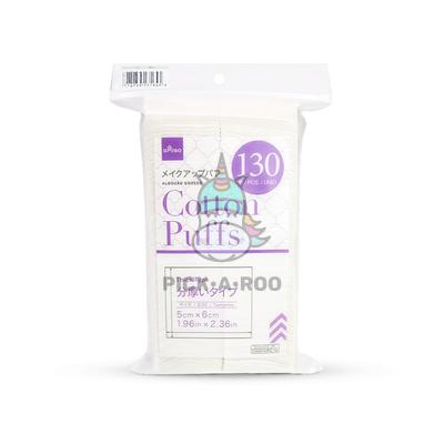 Daiso Japan Thick-Type Cotton Puffs | PICK.A.ROO"