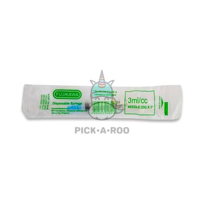 Disposable Syringe (3Cc) | PICK.A.ROO"