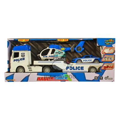 Hauler Truck - Police | PICK.A.ROO"