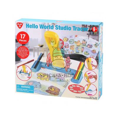 Play Go Hello World Studio Tracer | PICK.A.ROO"