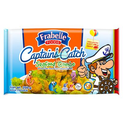Frabelle Foods Captain's Catch Seafood Combo | PICK.A.ROO"